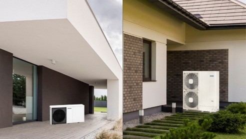 Aerotermia compacta | Hitachi España