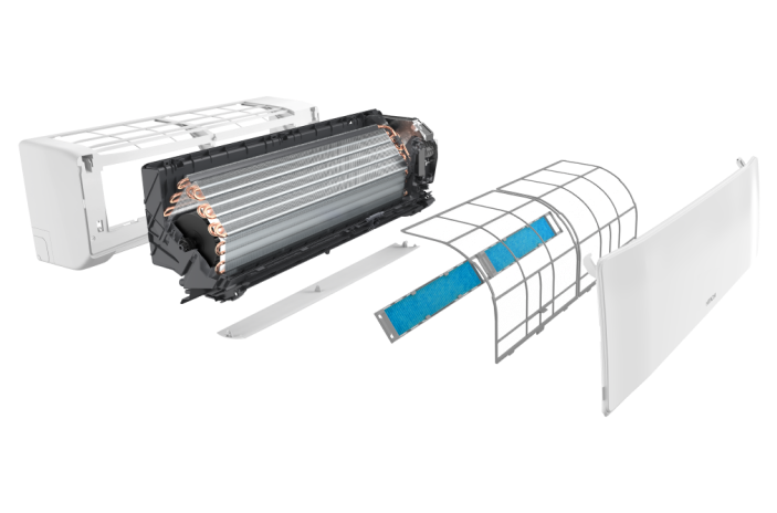 Aire acondicionado split inteligente airHome 400 | Hitachi España