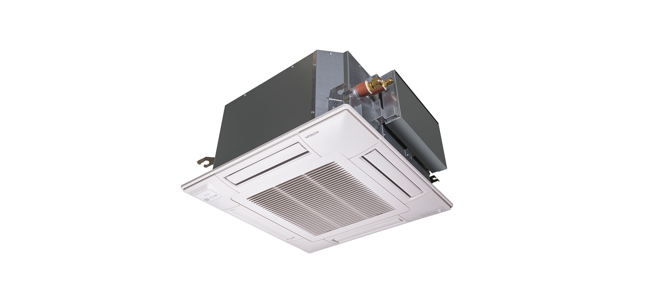 Aire acondicionado tipo cassette R32 | Hitachi España