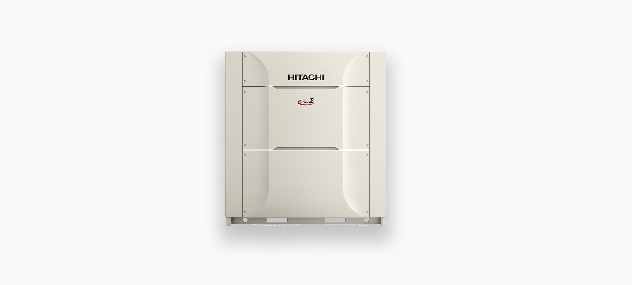 Unidad exterior VRF Set Free Sigma | Hitachi España