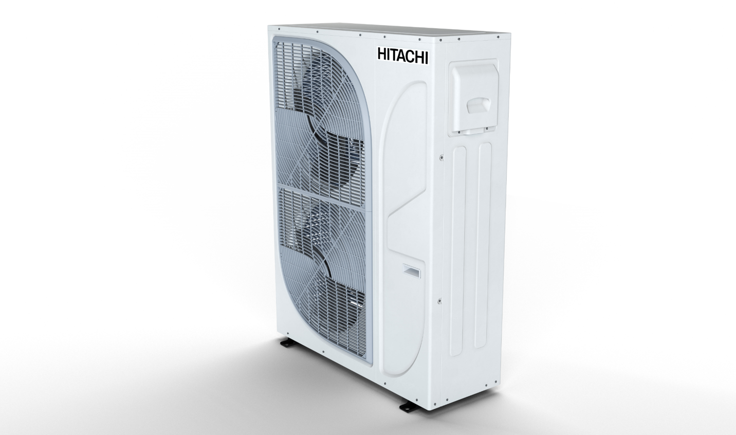 Enfriadora aire-agua compacta bomba calor Samurai S | Hitachi España