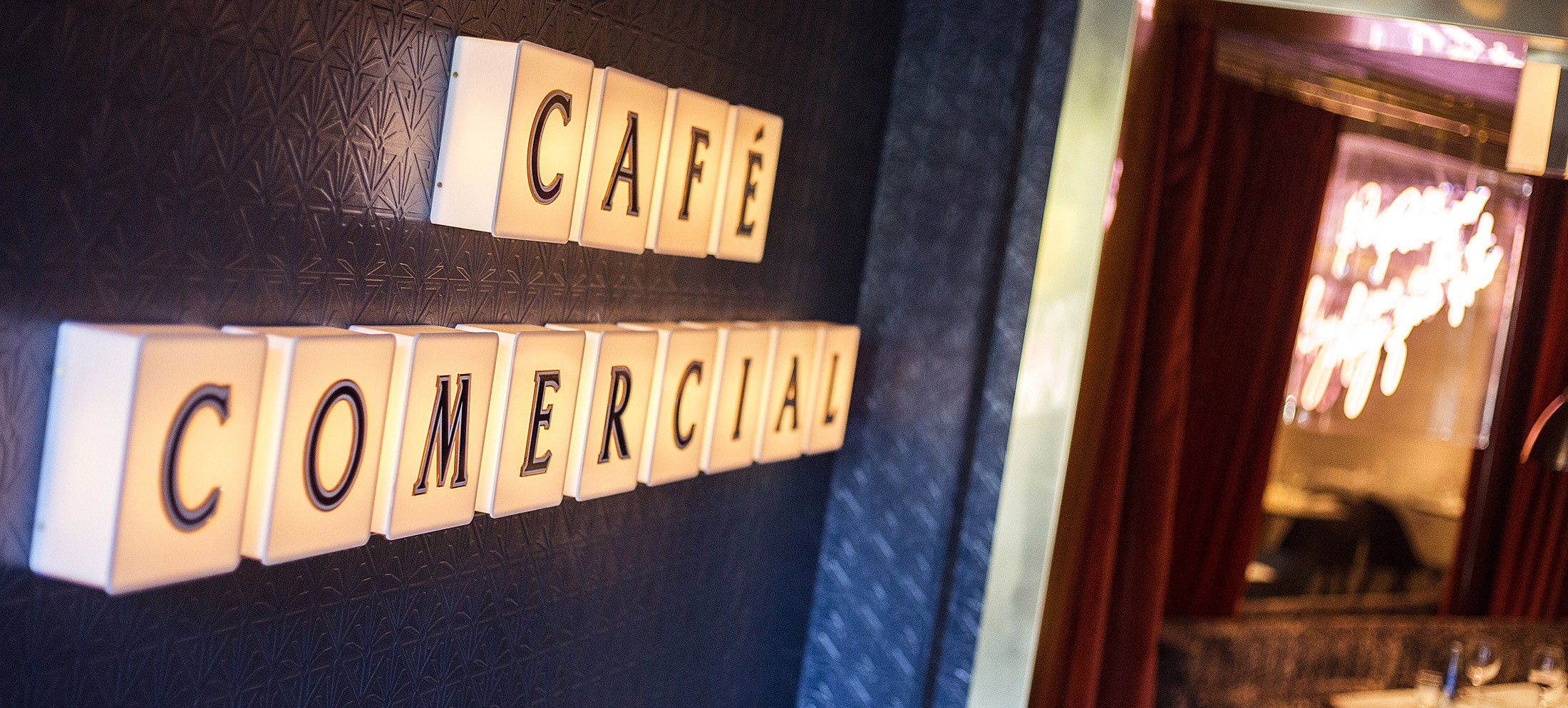 Café Comercial Madrid