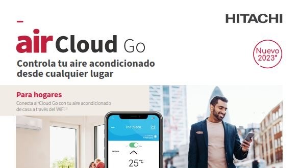Folleto airCloud Go