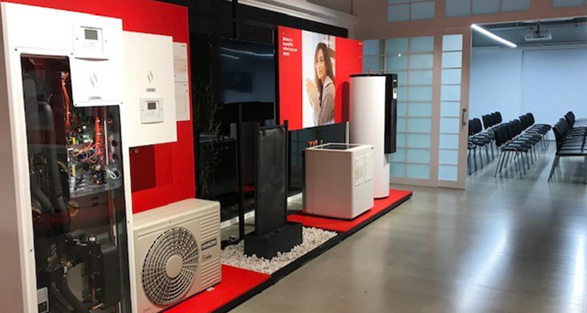 Ceremonia de apertura del Nuevo Showroom y Training Center en la ...