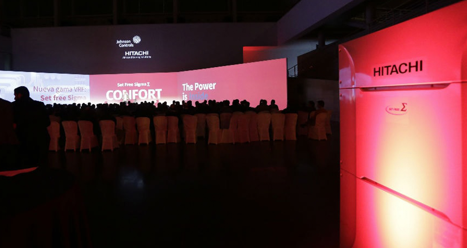 Hitachi presenta “Set Free Sigma”, el sistema VRF más confortable del ...
