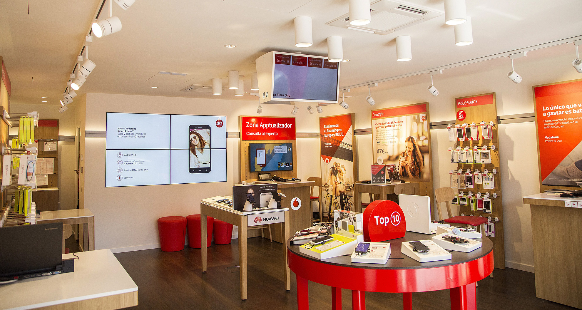 Tiendas Vodafone