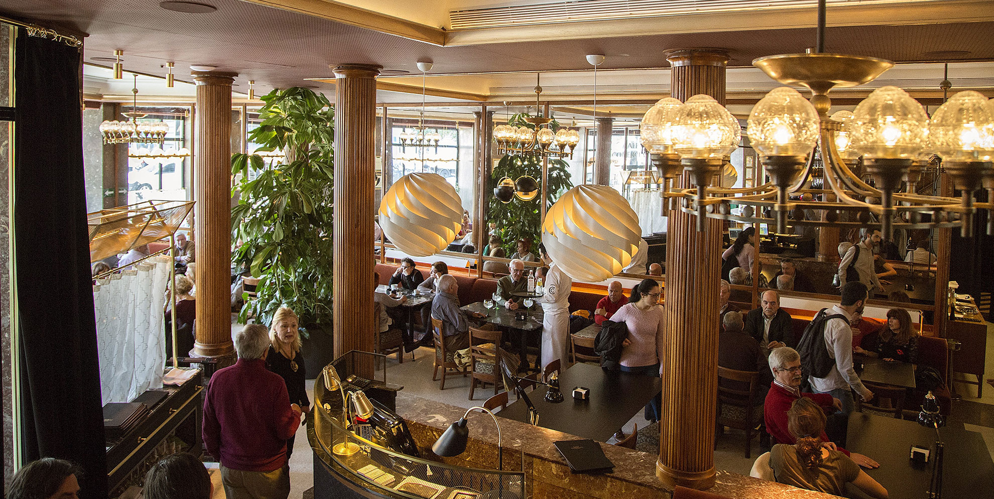 Café Comercial Madrid