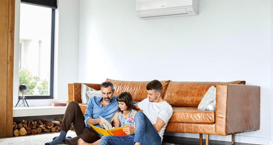 La mejor ubicación de Mini Split (interior/exterior) | hitachiaircon.com