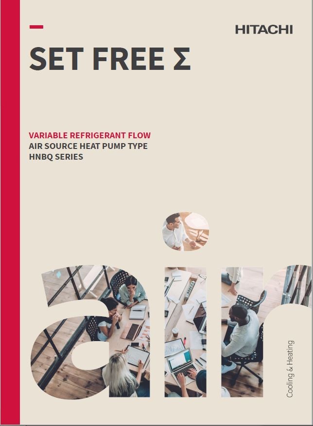 Manuals for Hitachi | Installation & Technical Catalogs