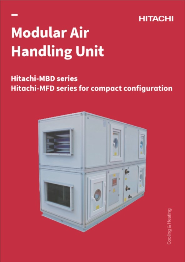 Manuals for Hitachi Modular Air Handling Unit | Installation ...