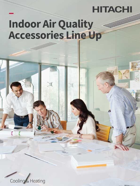 Hitachi IAQ Solutions 說明書 | 安裝和技術目錄