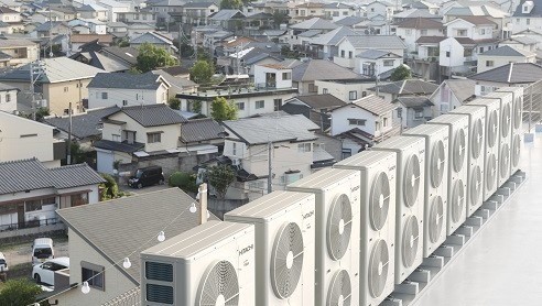 Energy-efficient mini VRF | Hitachi Hong Kong