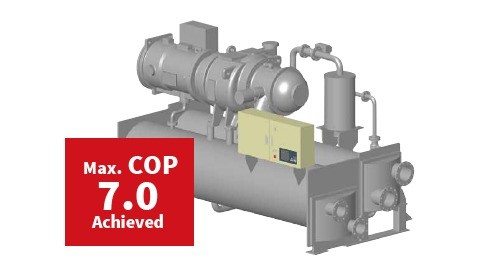 High-Efficiency Centrifugal Chiller | Hitachi Hong Kong