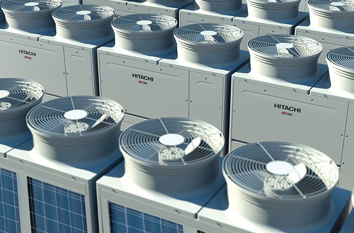 Top Flow VRF Heat Pump Type air365 Max