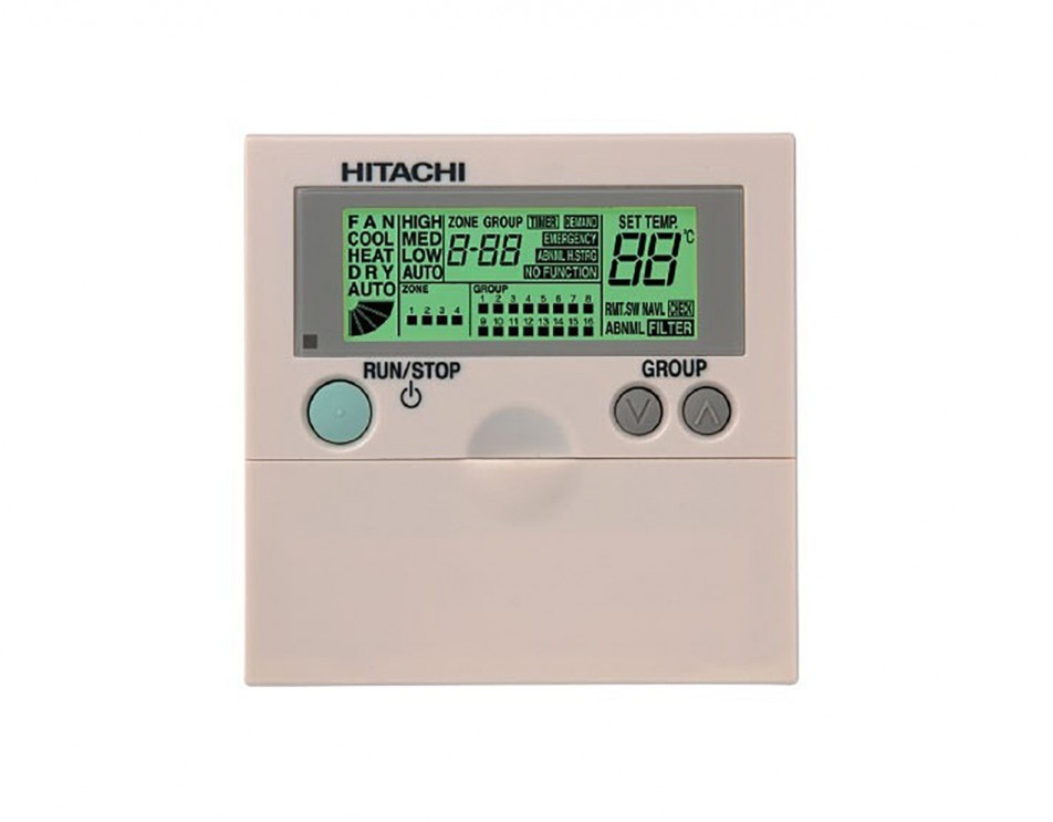 AC的集中控制器 | Hitachi 香港