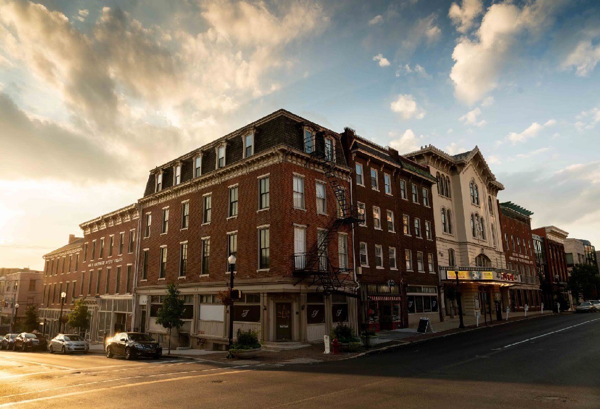 Fulton Theatre Artists Village | Hitachi VRF project in Lancaster, PA, USA