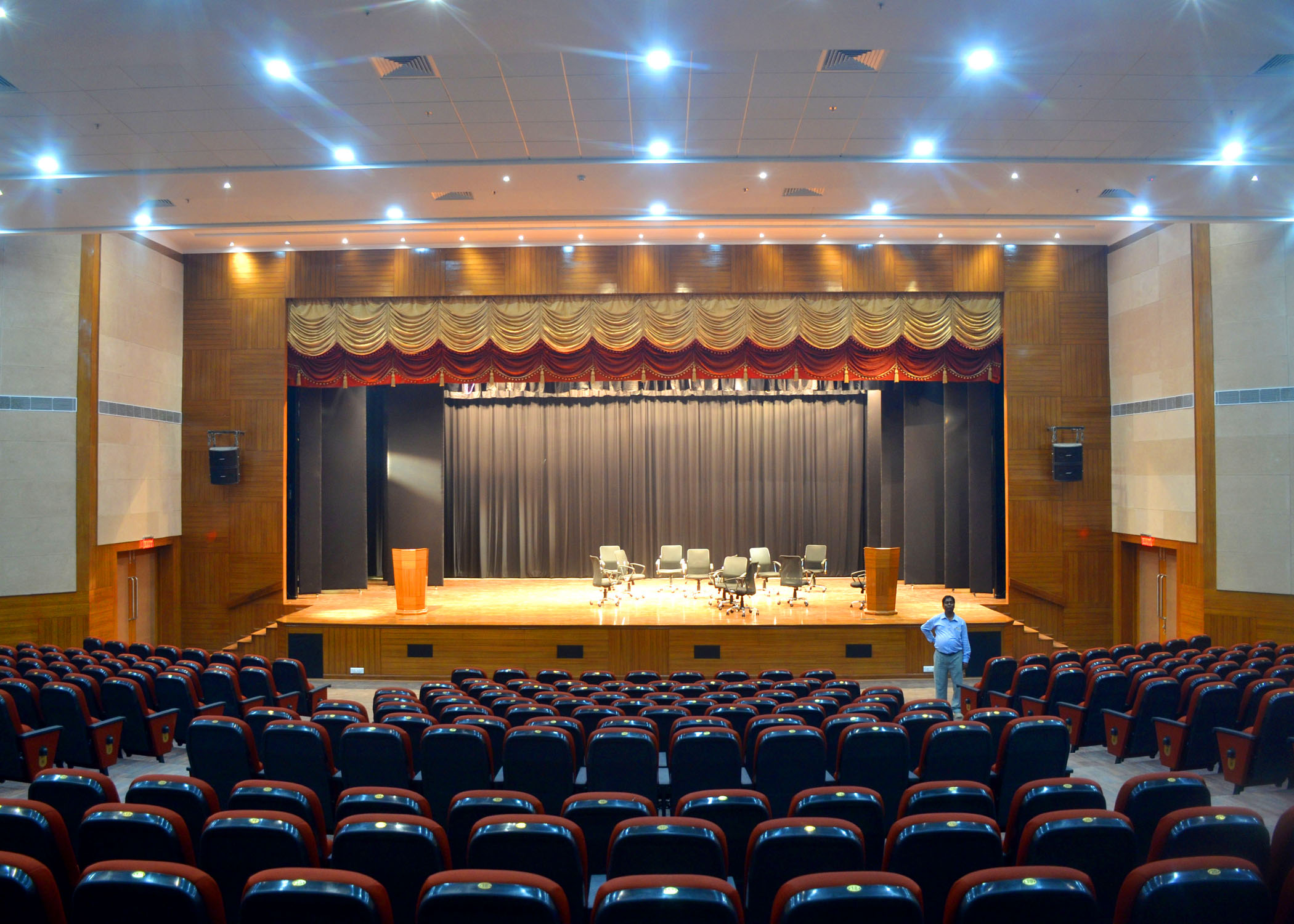 Bangladesh Bhavan at Visva Bharati University | Hitachi VRF project in ...