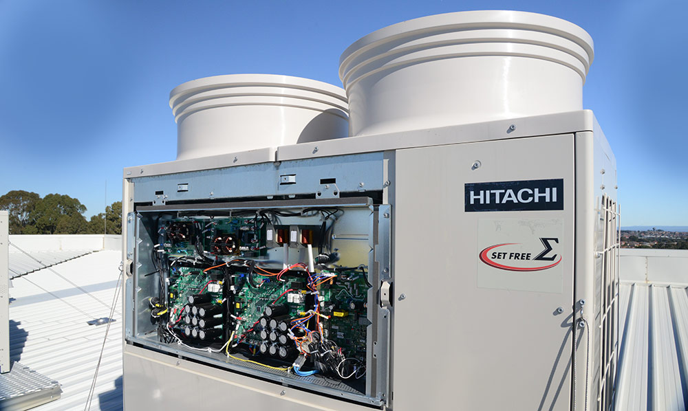 North Kellyville Public School | Hitachi VRF project in Sydney, Australia