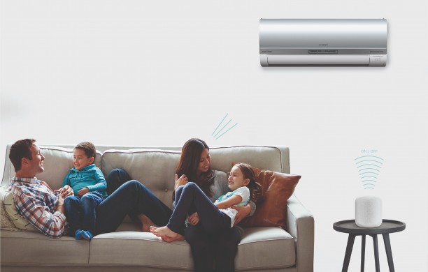 AC-Heating Remote Control App| Hitachi airCloud | Indonesia