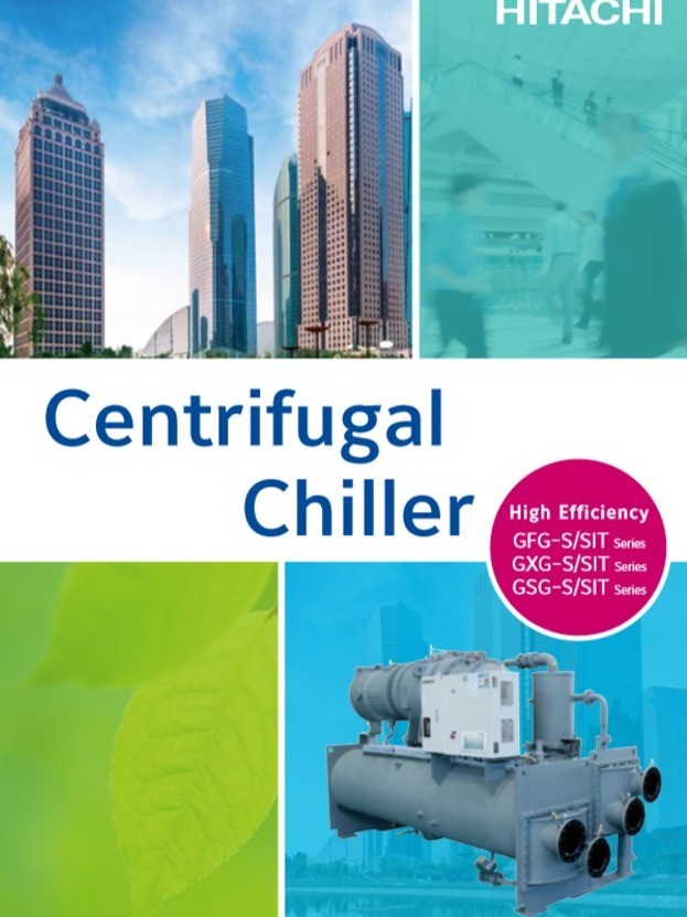 Manuals for Hitachi Chiller | Installation & Technical Catalogs