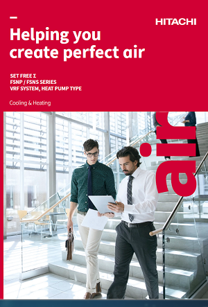 Manuals for Hitachi VRF | Installation & Technical Catalogs