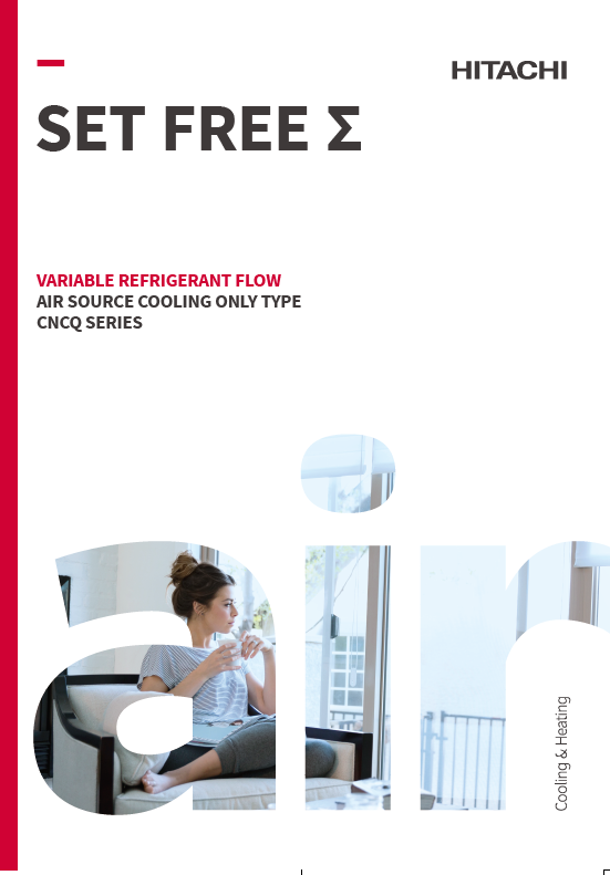 Manuals for Hitachi VRF | Installation & Technical Catalogs