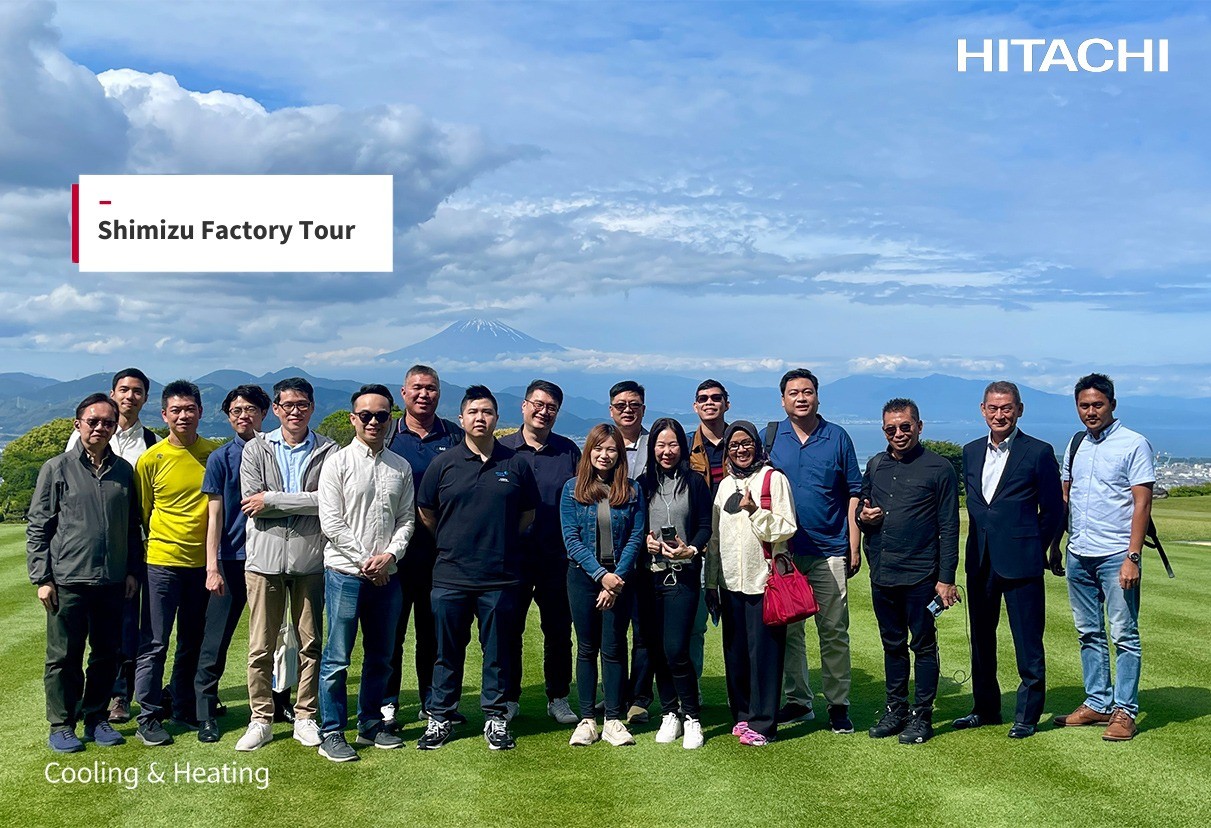 Tur Pabrik Shimizu menawarkan produk dan solusi HVAC yang penuh wawasan ...