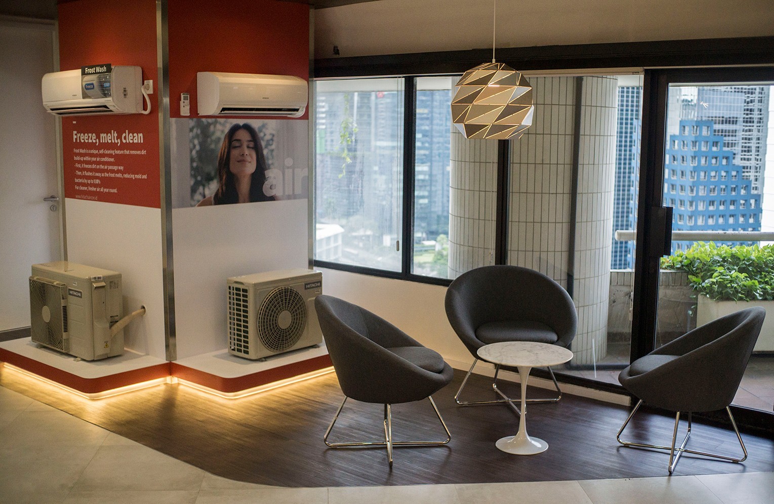 Hitachi Indonesia Home Cooling Solutions Opening New Office and Brand ...