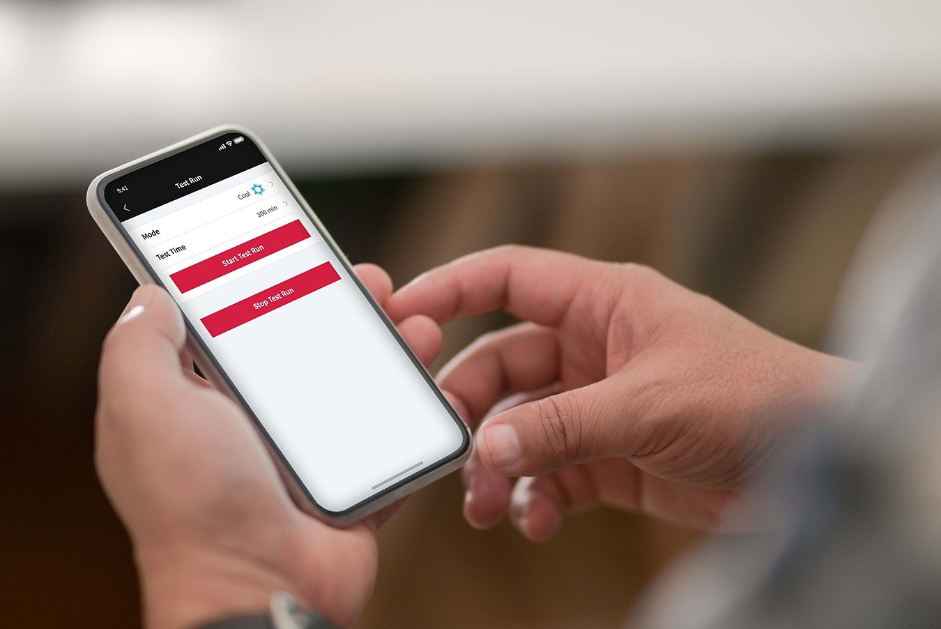 HVAC app for professionals airCloud Tap | Hitachi Indonesia