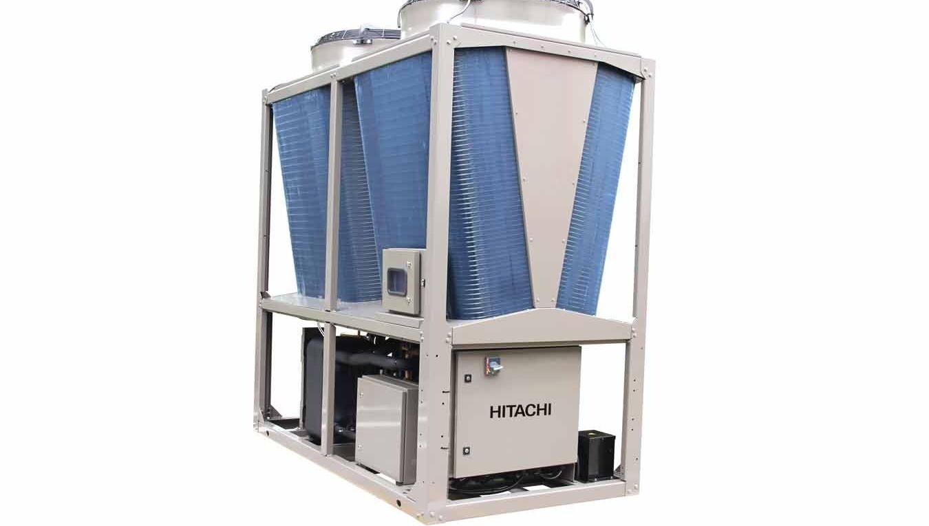 Water chiller - scroll inverter | Hitachi Indonesia