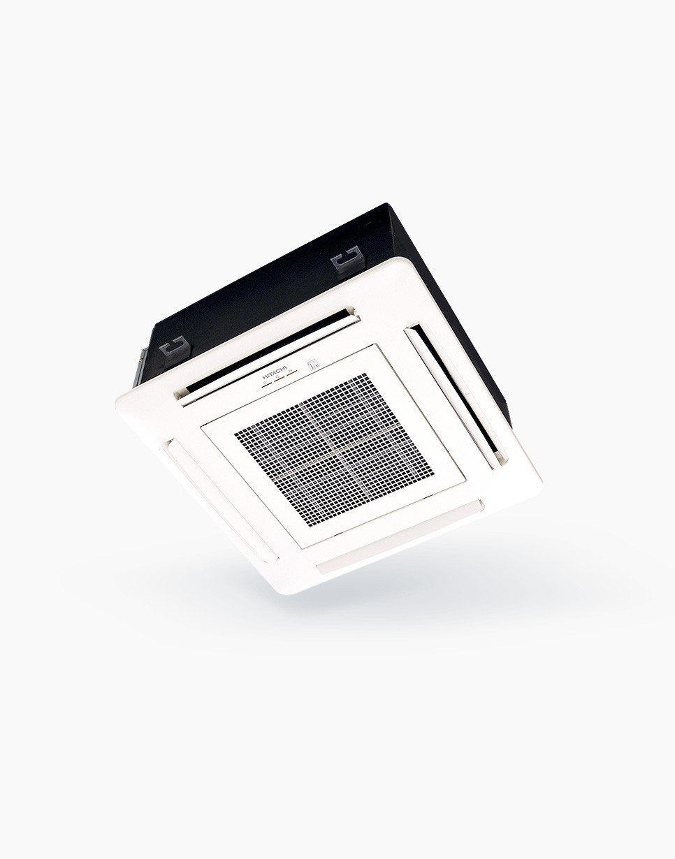 4-way cassette compact VRF | Hitachi VRF system Indonesia