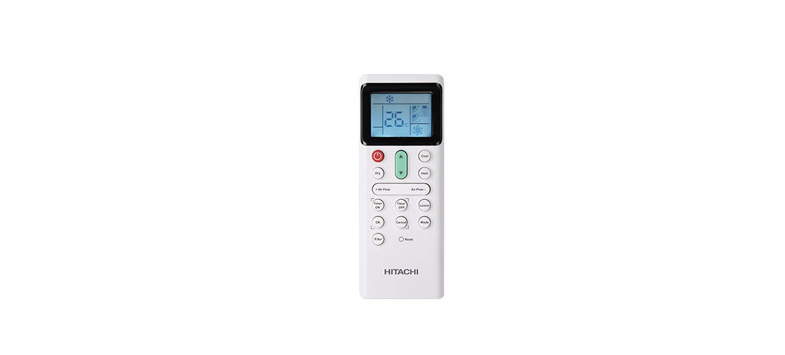 VRF Wireless Remote Control | Hitachi VRF Indonesia