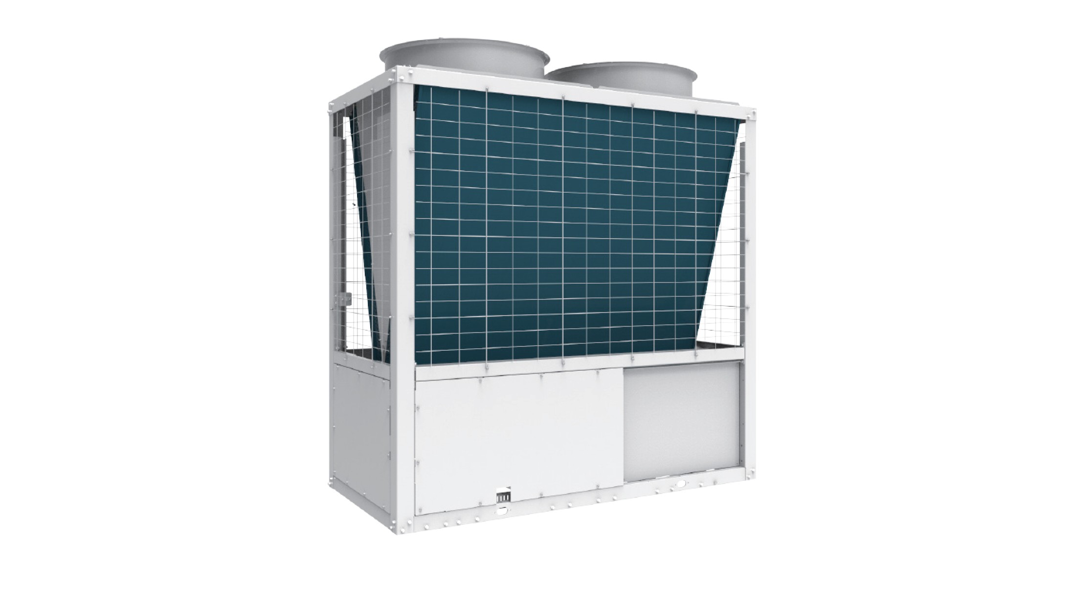 Modular Air-cooled Inverter Scroll Chiller | Hitachi AC Indoensia