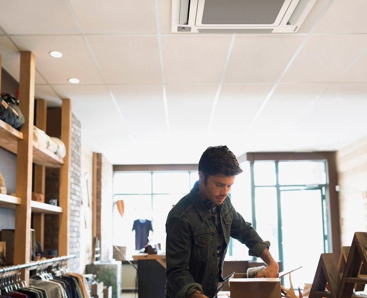 Air conditioning | HVAC | Hitachi Indonesia