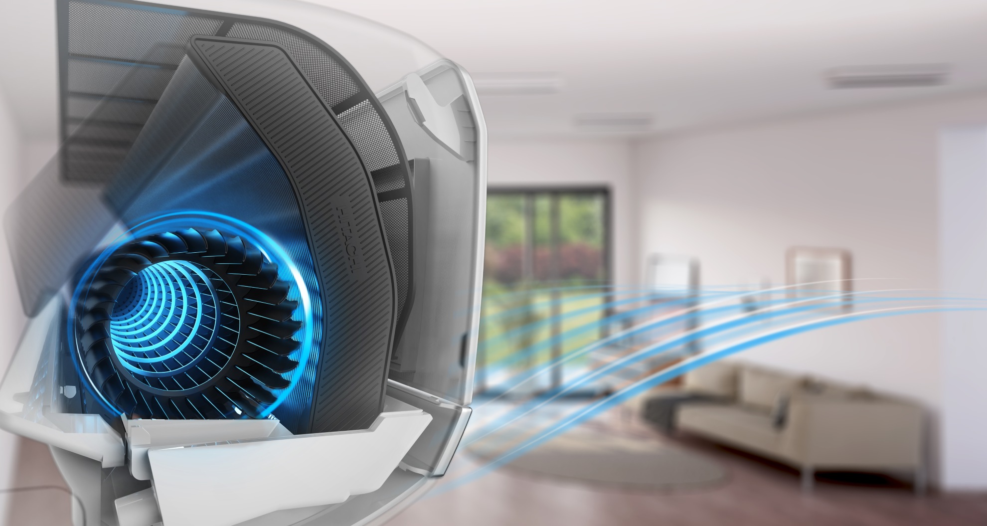 How does Air Conditioning work | Hitachi Cooling & Heating ...