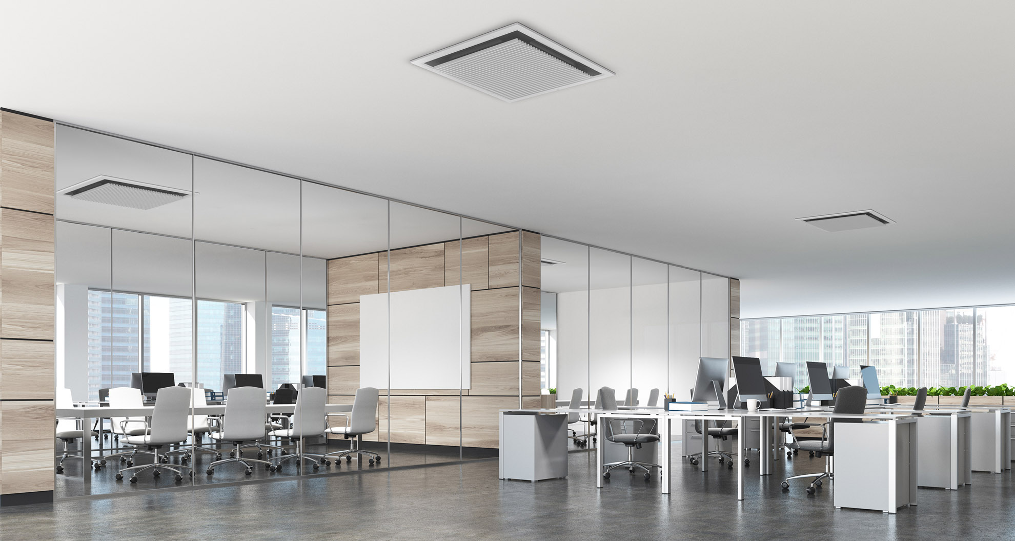 What is a Heat Recovery VRF System? | Hitachi | hitachiaircon.com