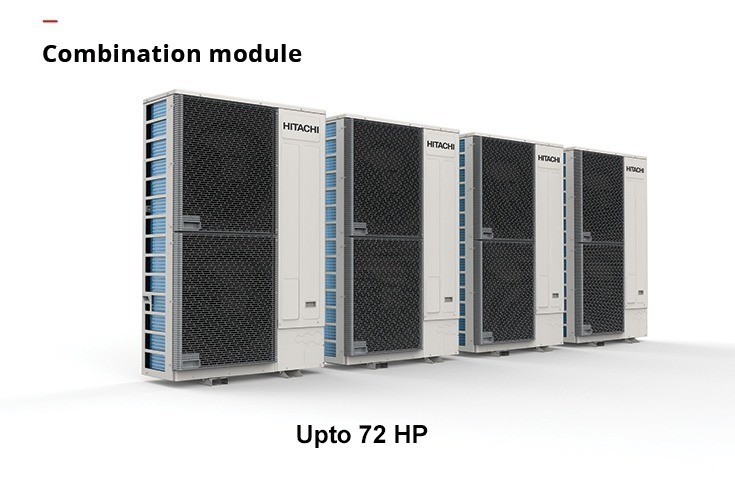 Slim Modular Air Conditioning VRF | Hitachi India