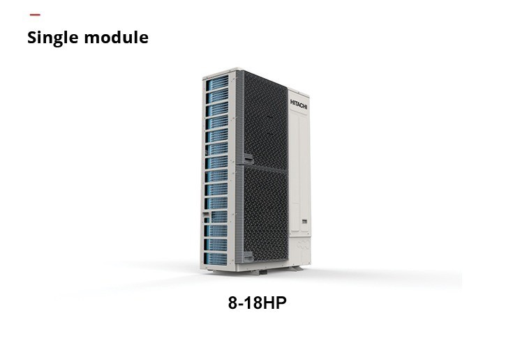 Slim Modular Air Conditioning VRF | Hitachi India