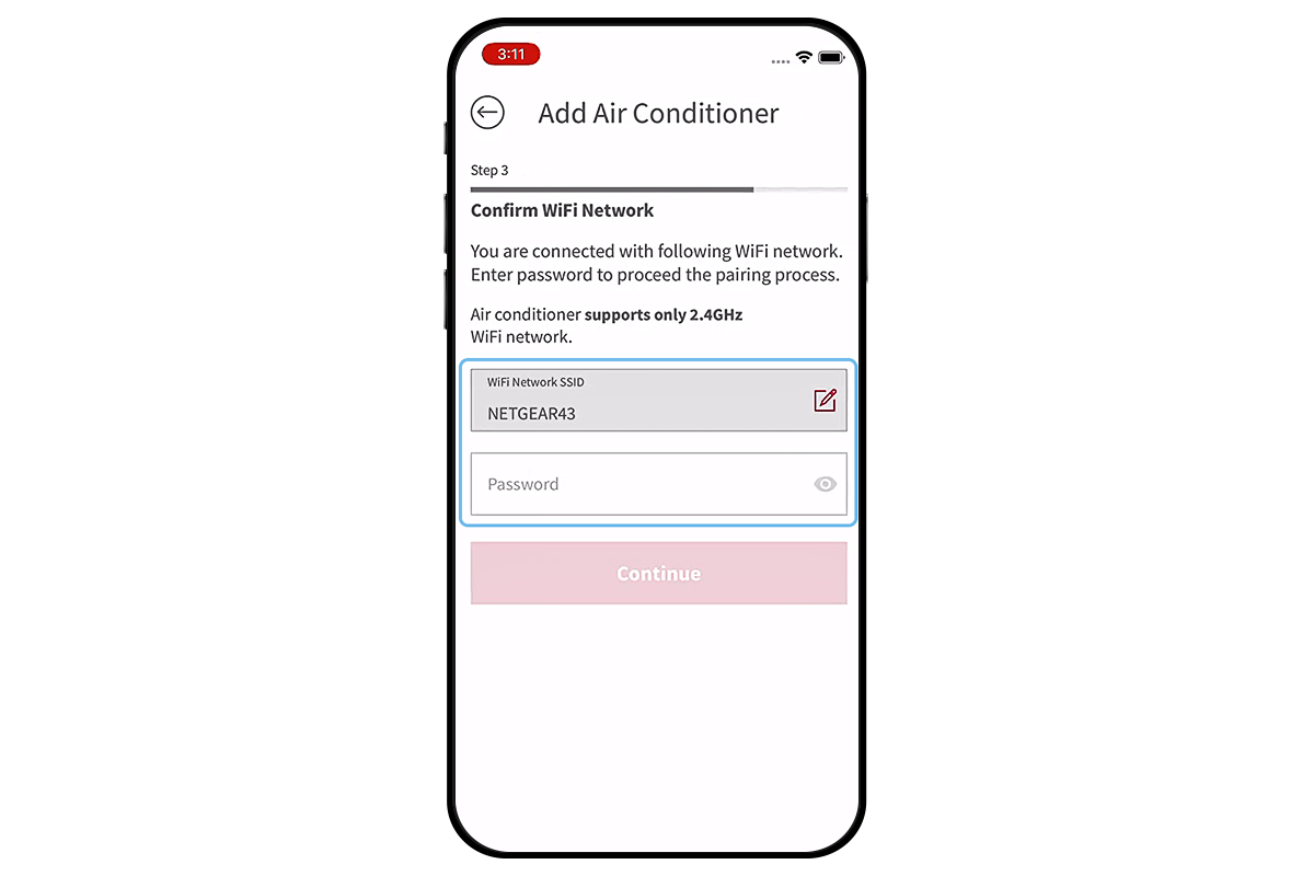 AC wifi controller app airCloud Go | Hitachi India