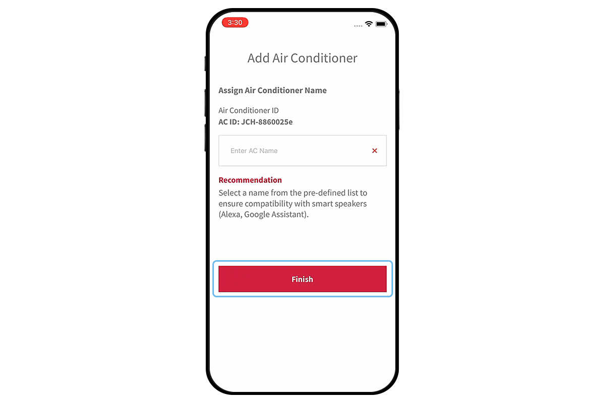 AC wifi controller app airCloud Go | Hitachi India