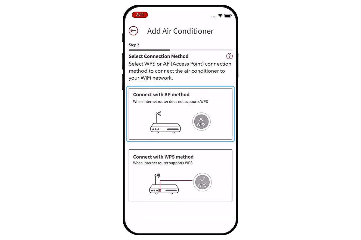 AC wifi controller app airCloud Go | Hitachi India