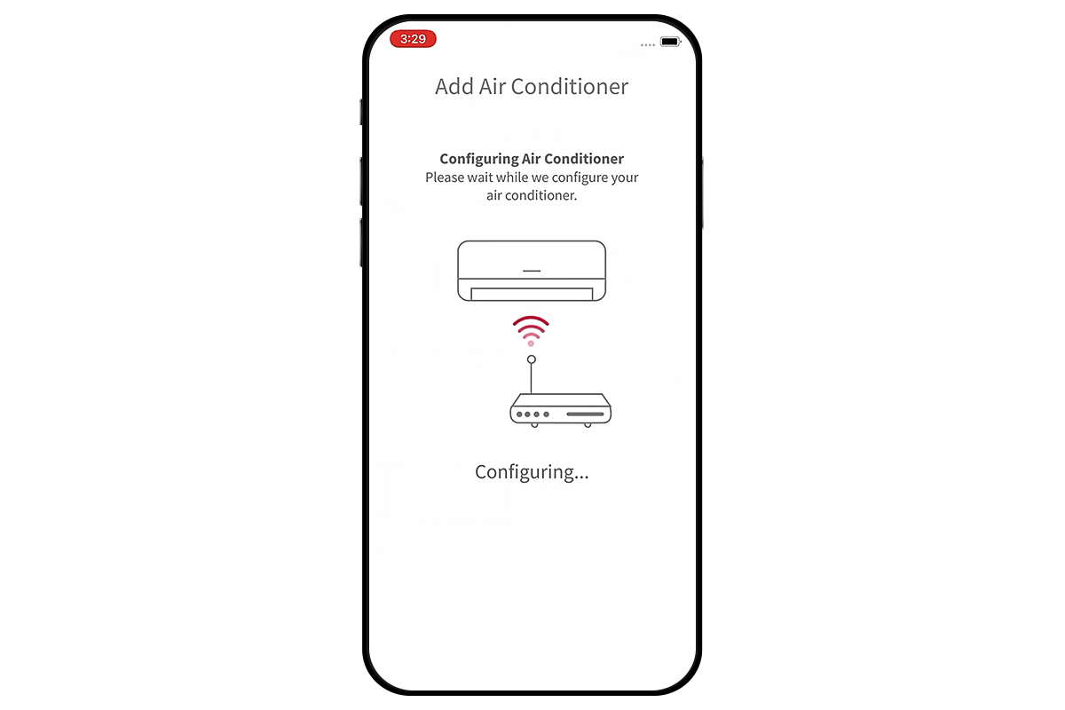AC wifi controller app airCloud Go | Hitachi India