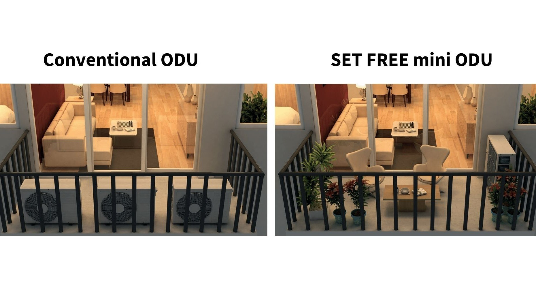 Mini VRF | Hitachi India