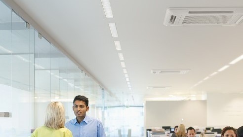 VRF 4-way cassette control panel | Hitachi India