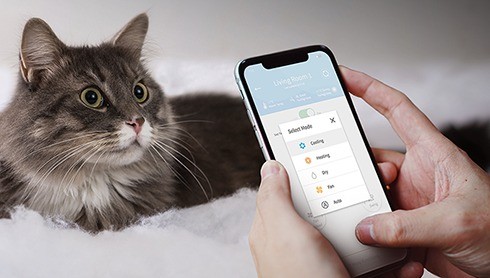 AC wifi controller app airCloud Go | Hitachi India