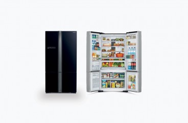 New French Bottom Freezer - 4 Doors | Hitachi India