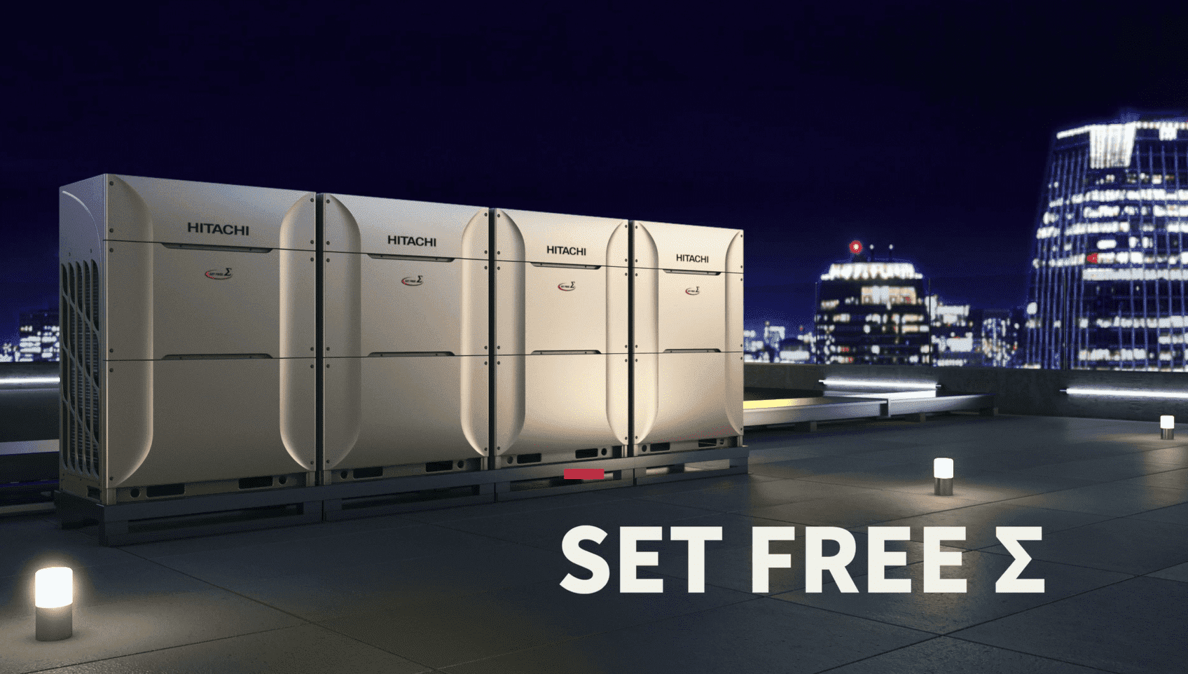 VRF AC Systems | Hitachi India