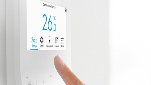Room controllers for commercial AC | Hitachi Cooling & Heating