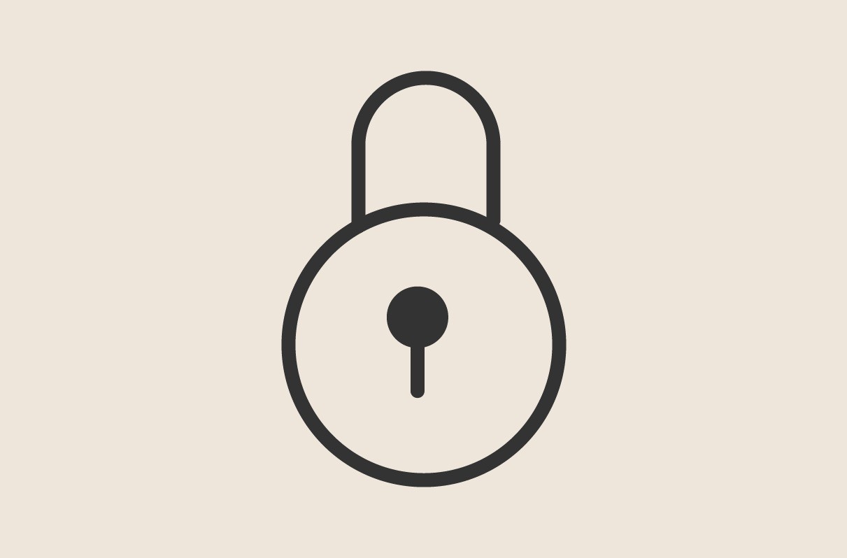 AC control settings locks