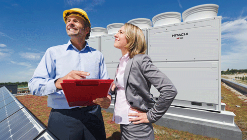 VRF air365 Max | Hitachi Italia